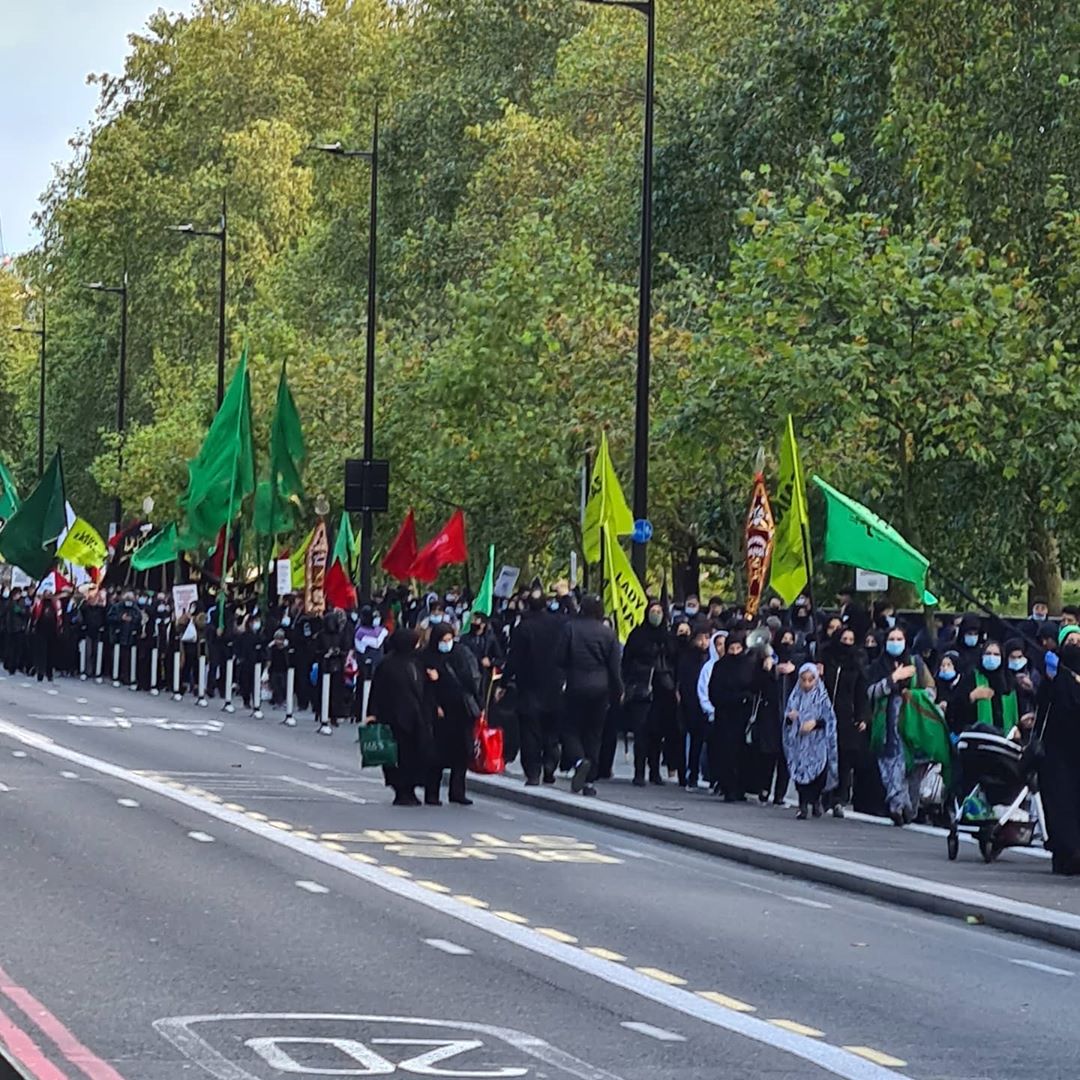 Iraqi Shia Community in London - Shia Tent _ Shias in Europe